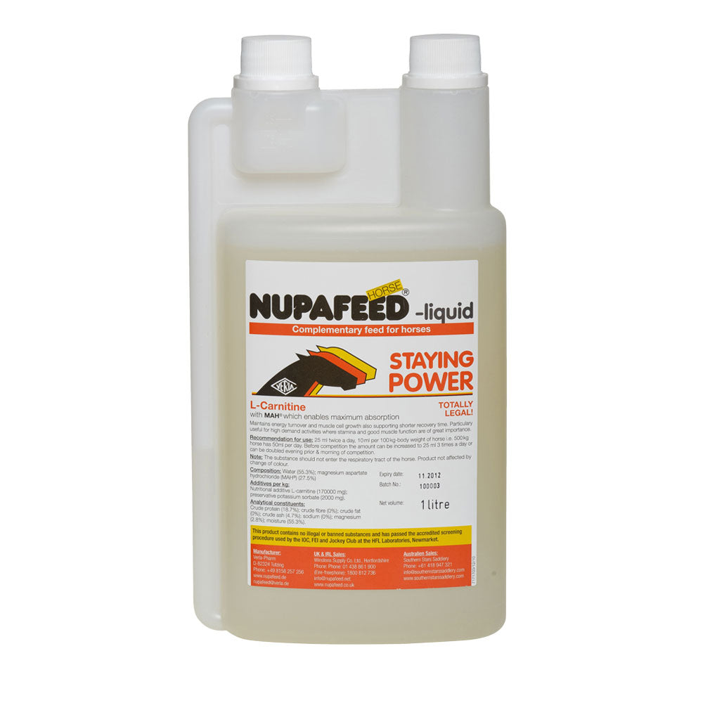 Nupafeed Staying Power Liquid – Nupafeed Ireland